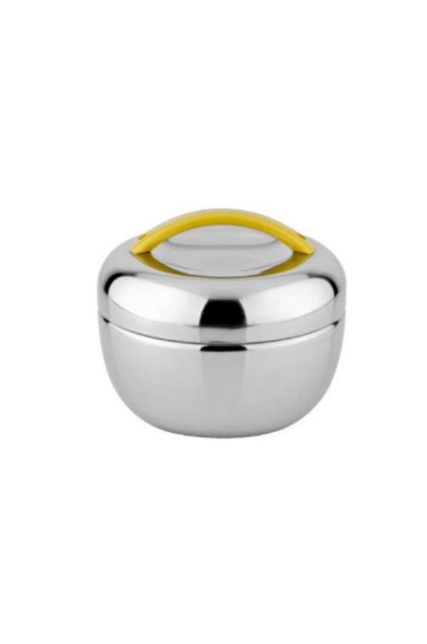 Endo Japan 1000ml Double Stainless Steel Apple Bento Lunch Box ...