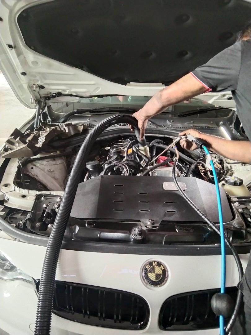 Engine Carbon cleaning/walnut blasting, Car Accessories, Car Workshops ...