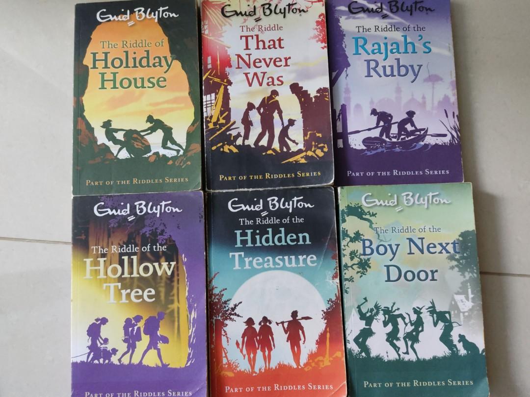 Enid Blyton Parts of the Riddles Series, Hobbies & Toys, Books ...