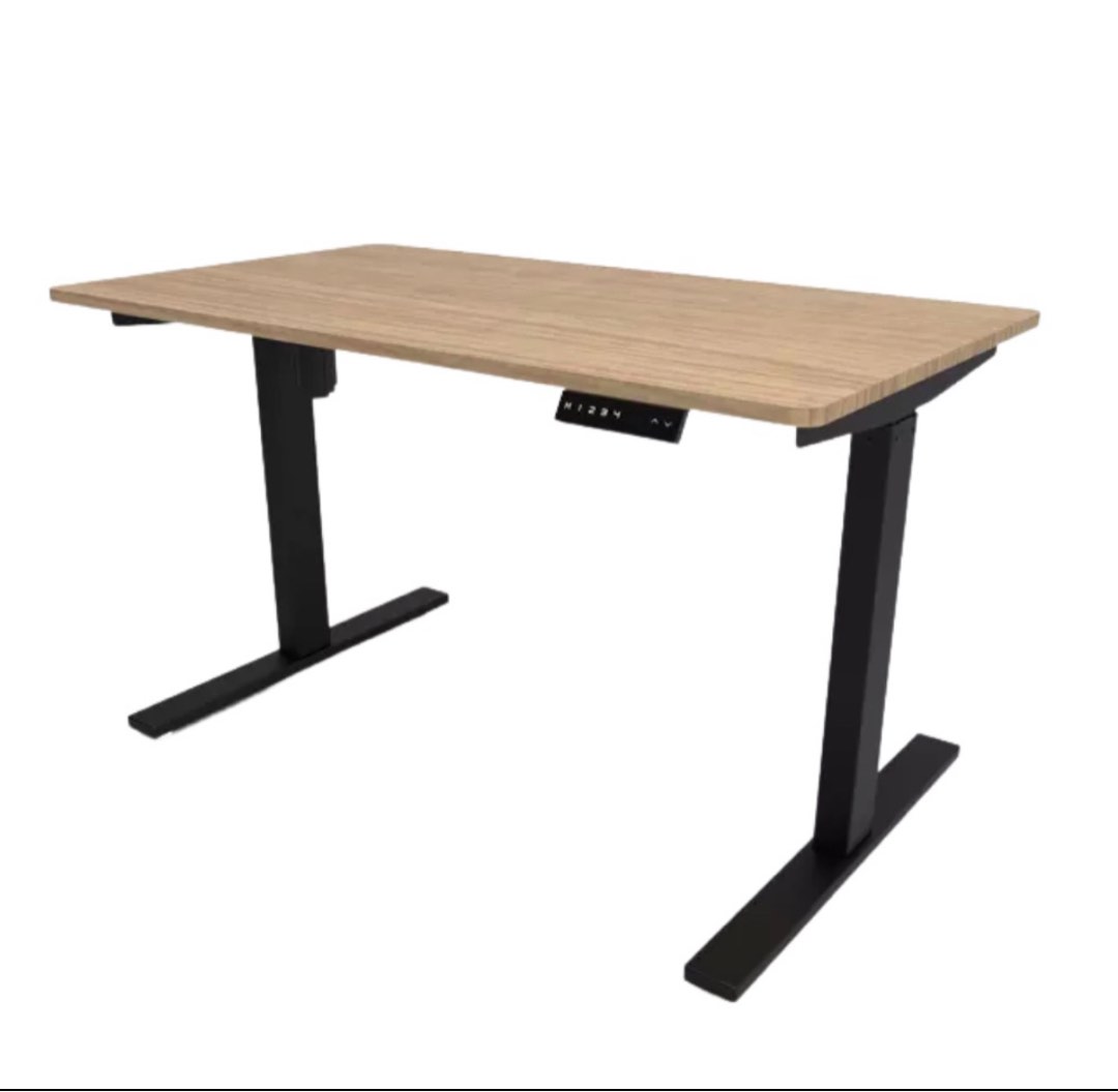 Ergonomic Table / Sit and Stand Table, Furniture & Home Living, Office ...