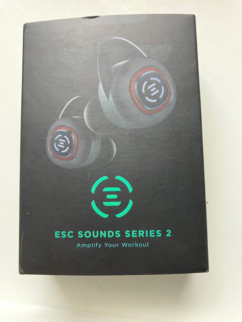 ESC Sounds Series 2, Audio, Earphones on Carousell
