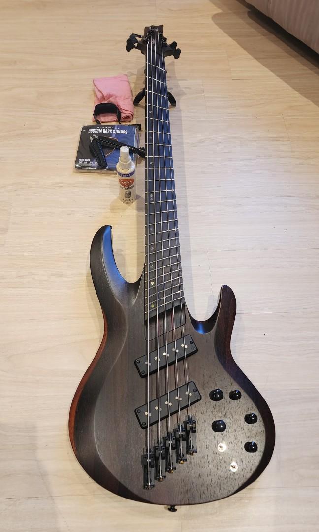 ESP LTD B1005 MS // 5-string Electric Bass, Hobbies & Toys, Music ...
