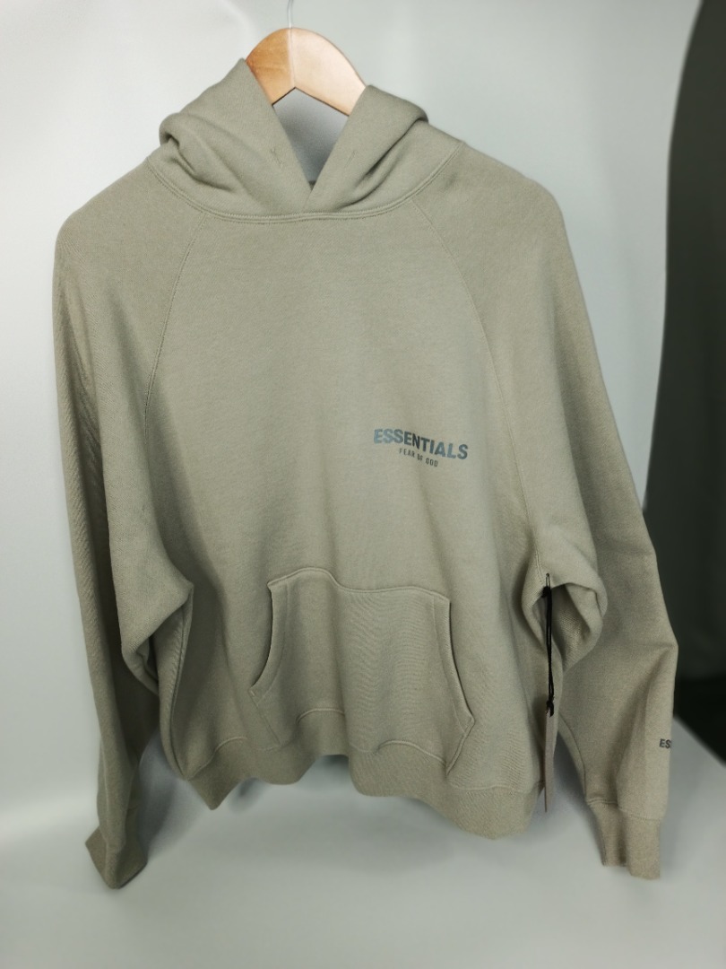 Essentials Hoodie Original-Brandnew, Men's Fashion, Tops & Sets ...
