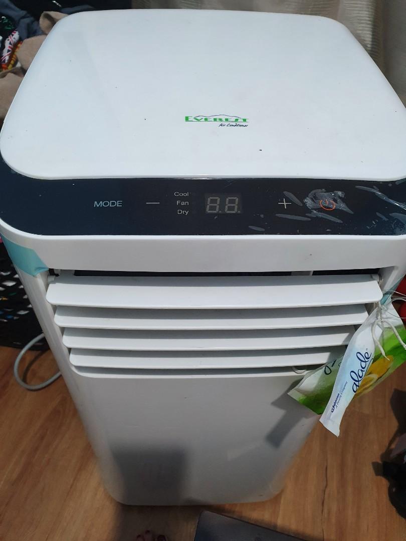 Everest portable aircon, TV & Home Appliances, Air Conditioning and ...