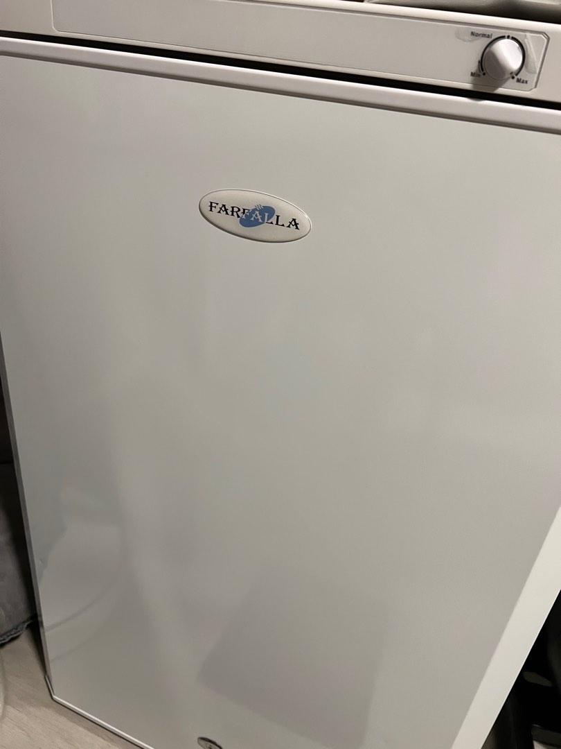 Farfalla Upright Freezer 120L, TV & Home Appliances, Other Home ...