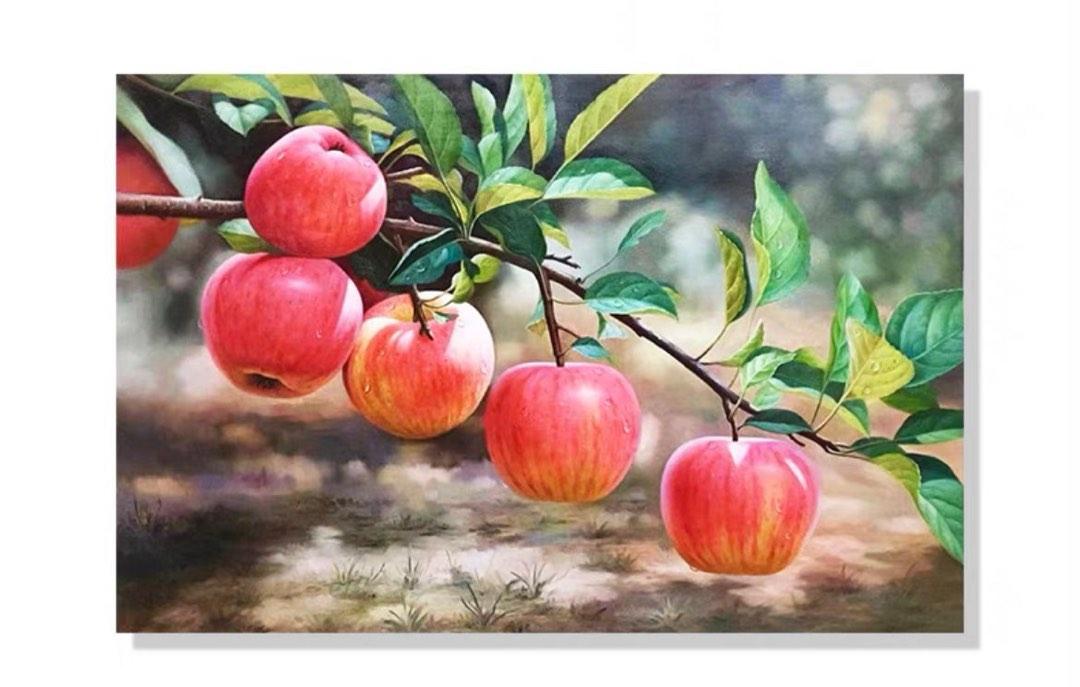 Feng shui Oil Painting, Furniture & Home Living, Home Decor, Wall Decor ...