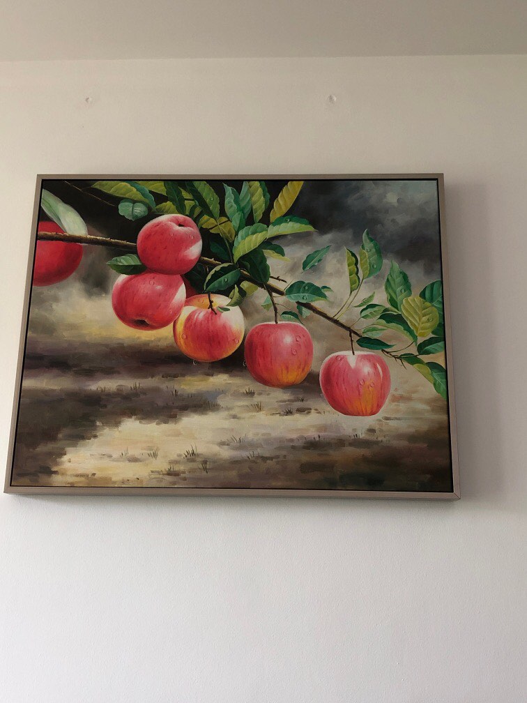 Feng shui Oil Painting, Furniture & Home Living, Home Decor, Wall Decor ...