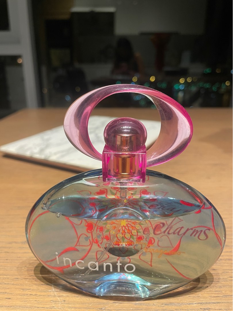 Ferragamo incanto charm perfume 100ml, Beauty & Personal Care ...