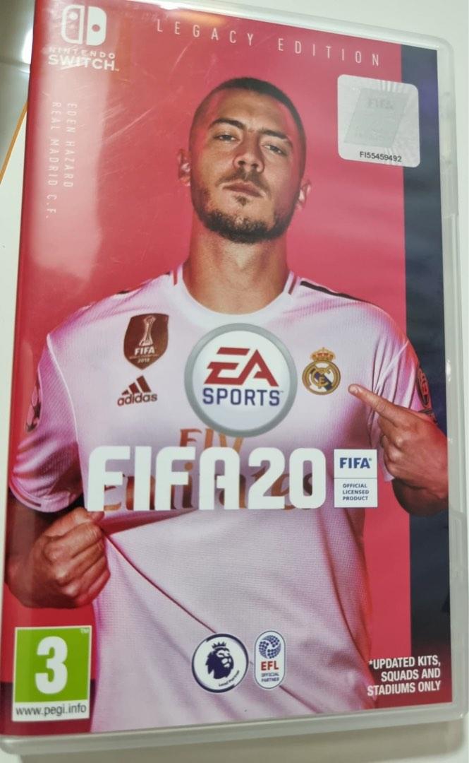 Fifa 20 nintendo switch, Video Gaming, Video Games, Nintendo on Carousell