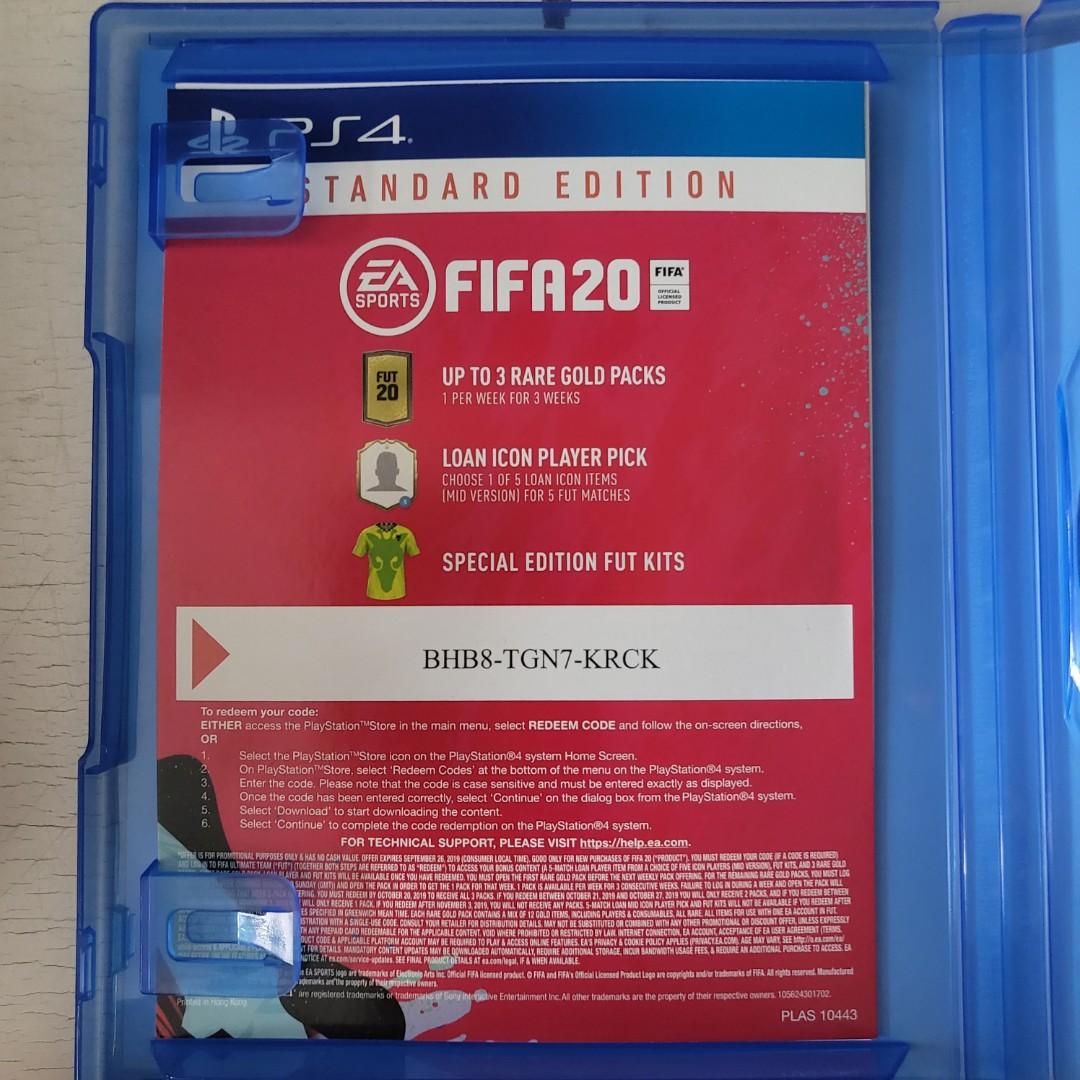 Fifa 20 ps4 and ps5, Video Gaming, Video Games, PlayStation on Carousell