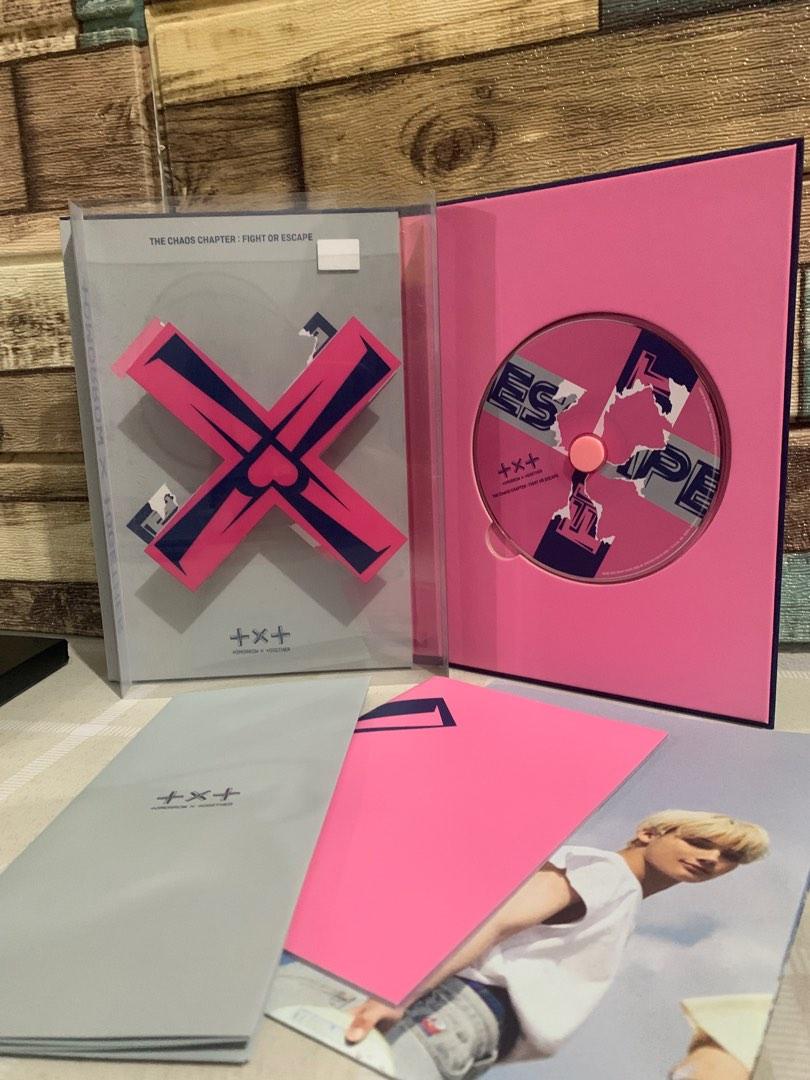 Fight or Escape TXT Album (Fight Ver), Hobbies & Toys, Memorabilia ...
