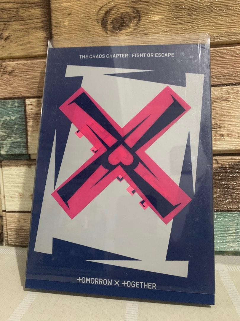 Fight or Escape TXT Album (Fight Ver), Hobbies & Toys, Memorabilia ...