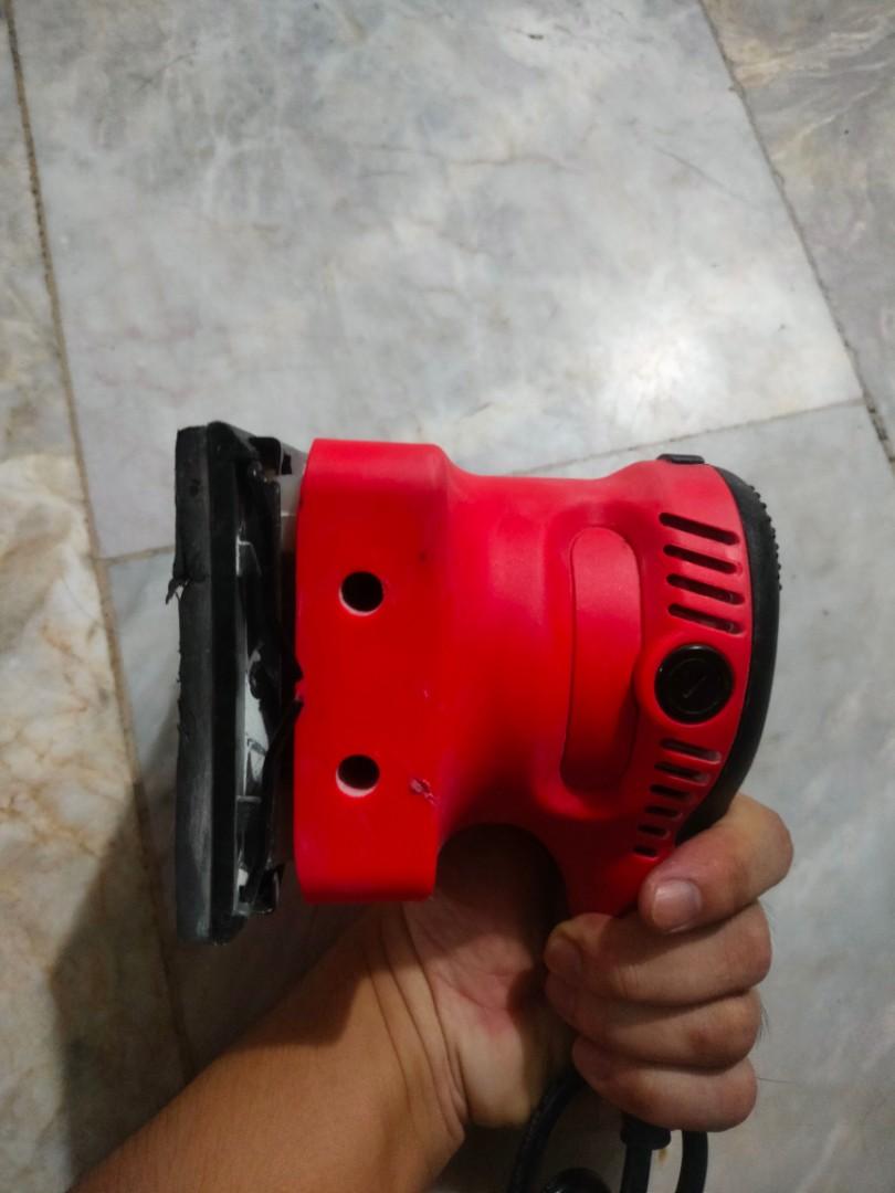 Finishing Sander Mitsushi, Commercial & Industrial, Construction Tools ...