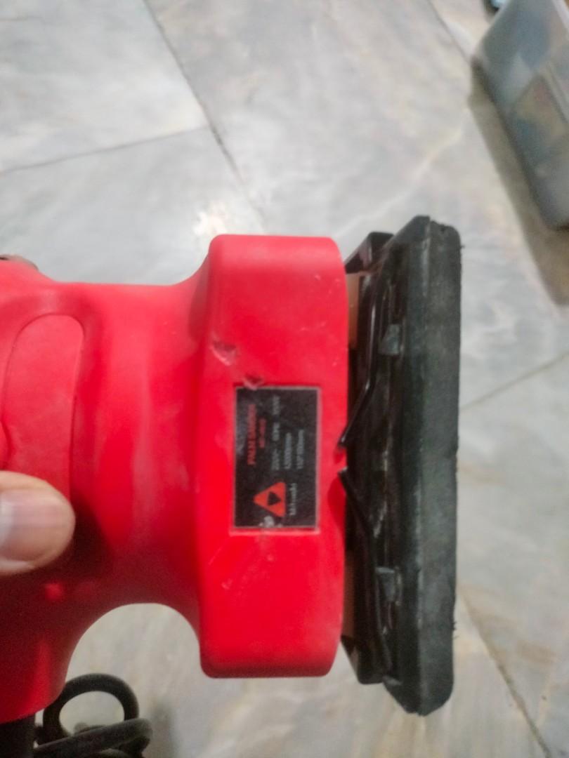 Finishing Sander Mitsushi, Commercial & Industrial, Construction Tools ...