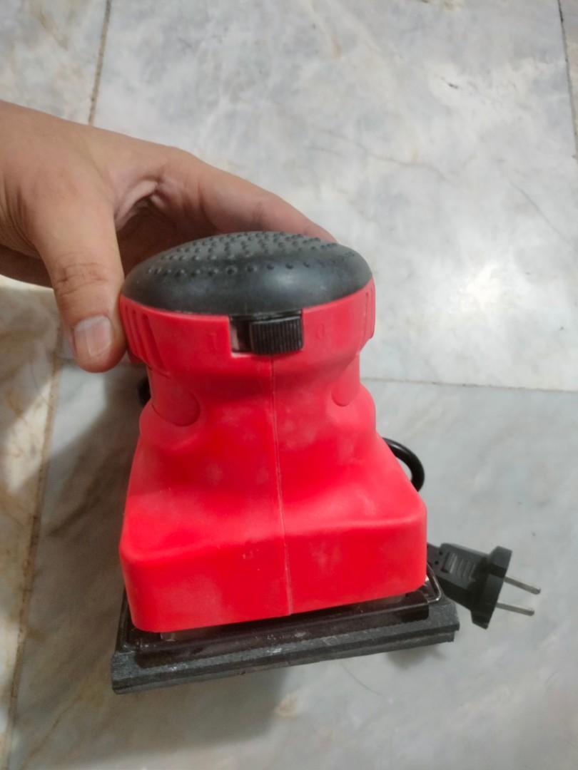Finishing Sander Mitsushi, Commercial & Industrial, Construction Tools ...