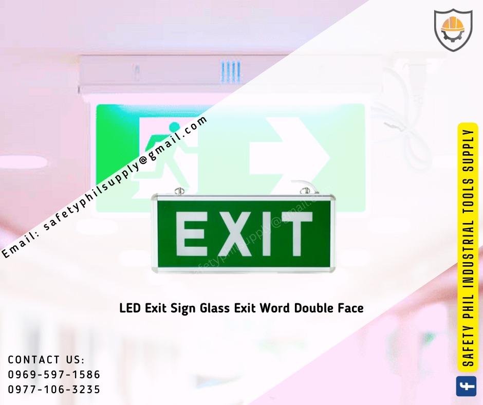 Fire, Exit, Signages, Babies & Kids, Baby Nursery & Kids Furniture ...