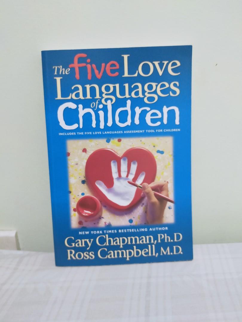 Five Love Languages of Children by Gary Chapman, Hobbies & Toys, Books ...