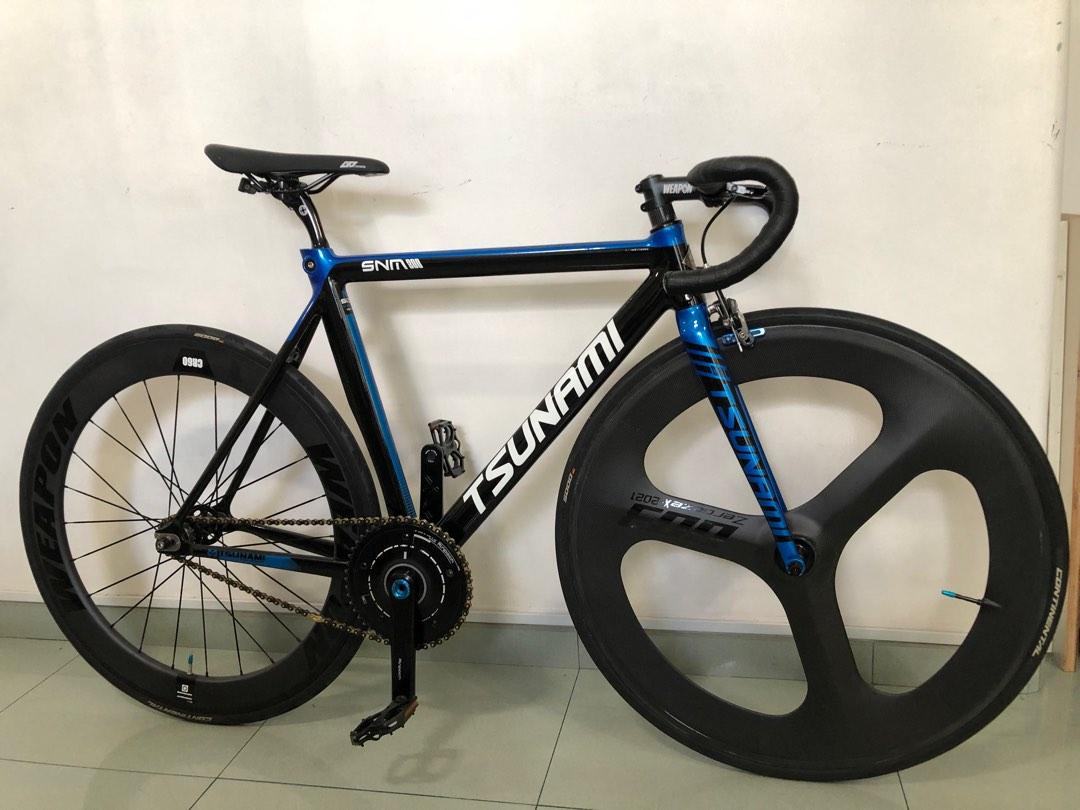 FIXIE TSUNAMI SNM300, Sports Equipment, Bicycles & Parts, Bicycles on ...