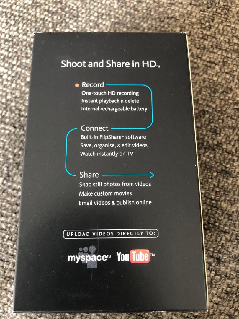 Flip Video mino HD, Photography, Video Cameras on Carousell