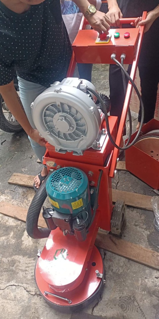 Floor Grinder Machine 380V, Everything Else, Others on Carousell