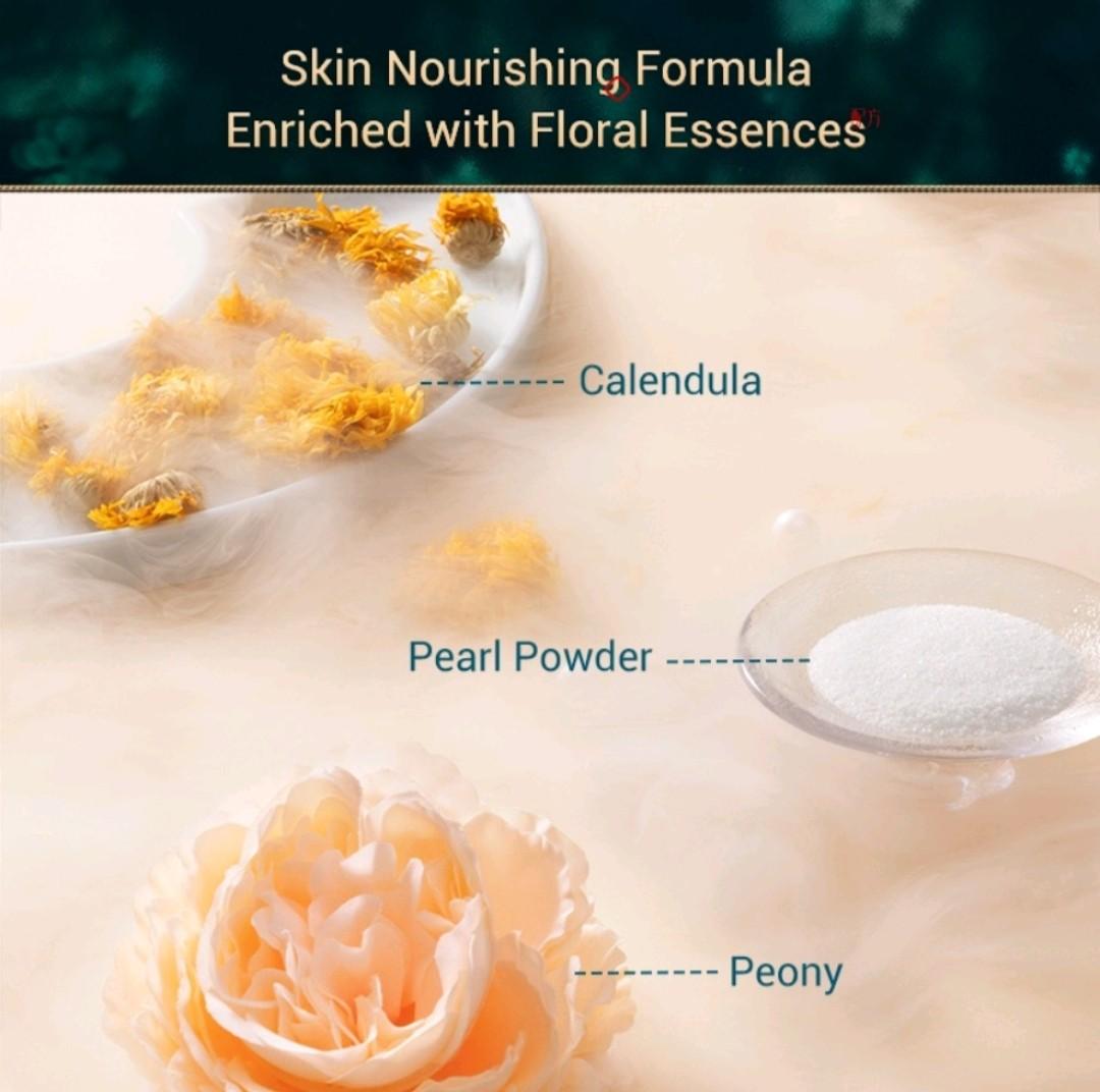 Florasis Eyeshadow Palette New Upgrade with Peony, Beauty & Personal ...