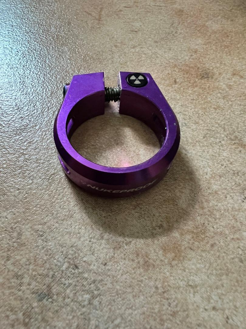 For Sale - Nukeproof Horizon Seat Clamp/Headset/Stem, Sports Equipment ...