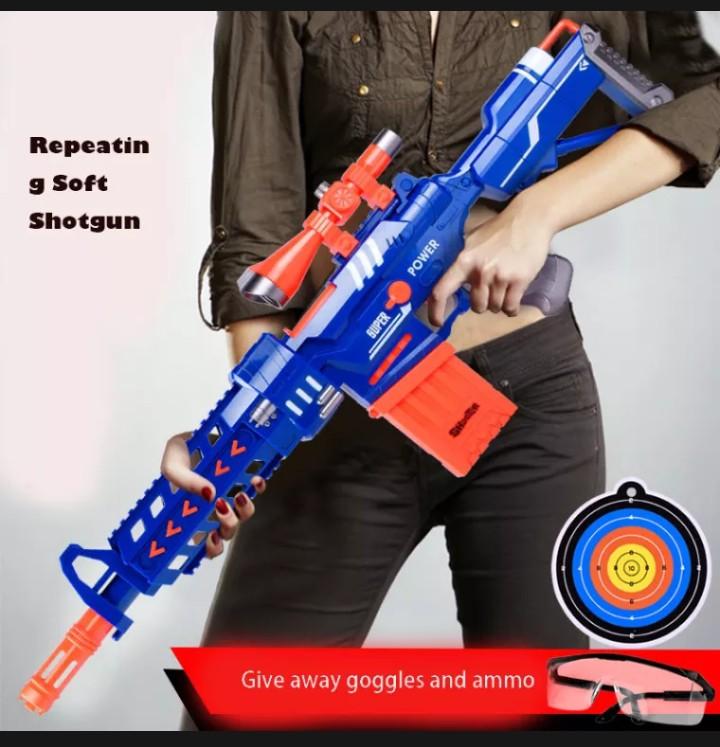 for sale drome e58 with a free M16 Blaster Nerf Gun, Soft Bullet ...