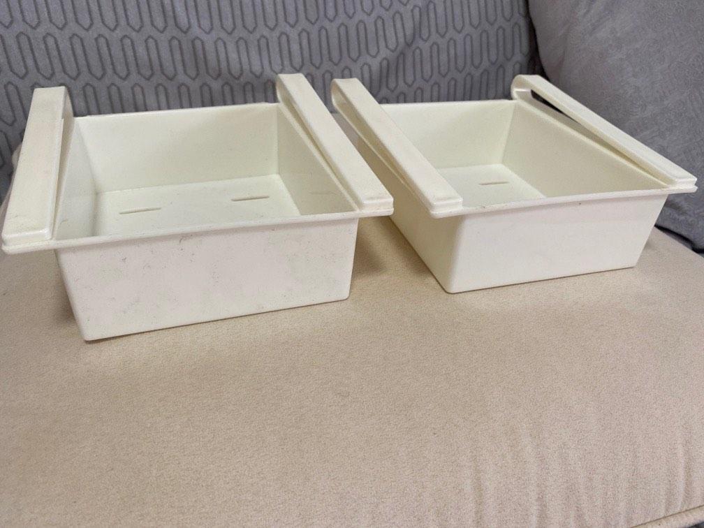 Fridge clip on storage trays, Furniture & Home Living, Kitchenware ...