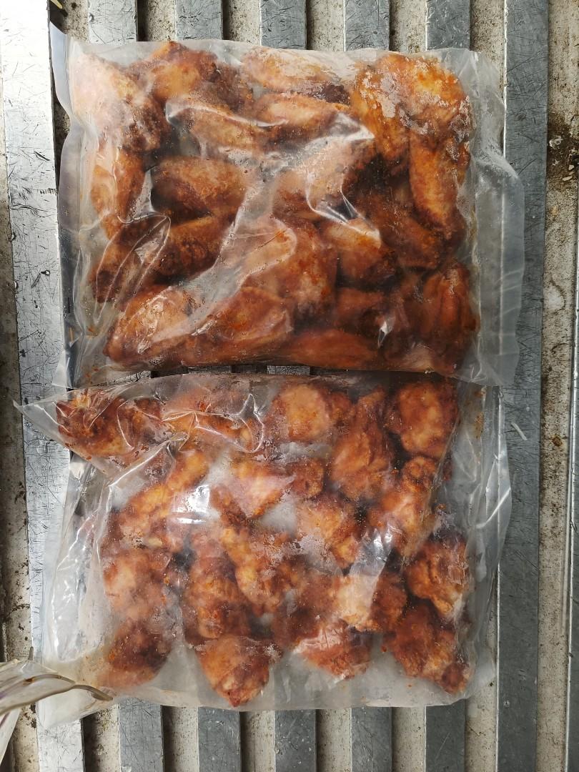 Frozen buffalo mid wing and drumlet., Food & Drinks, Chilled & Frozen ...