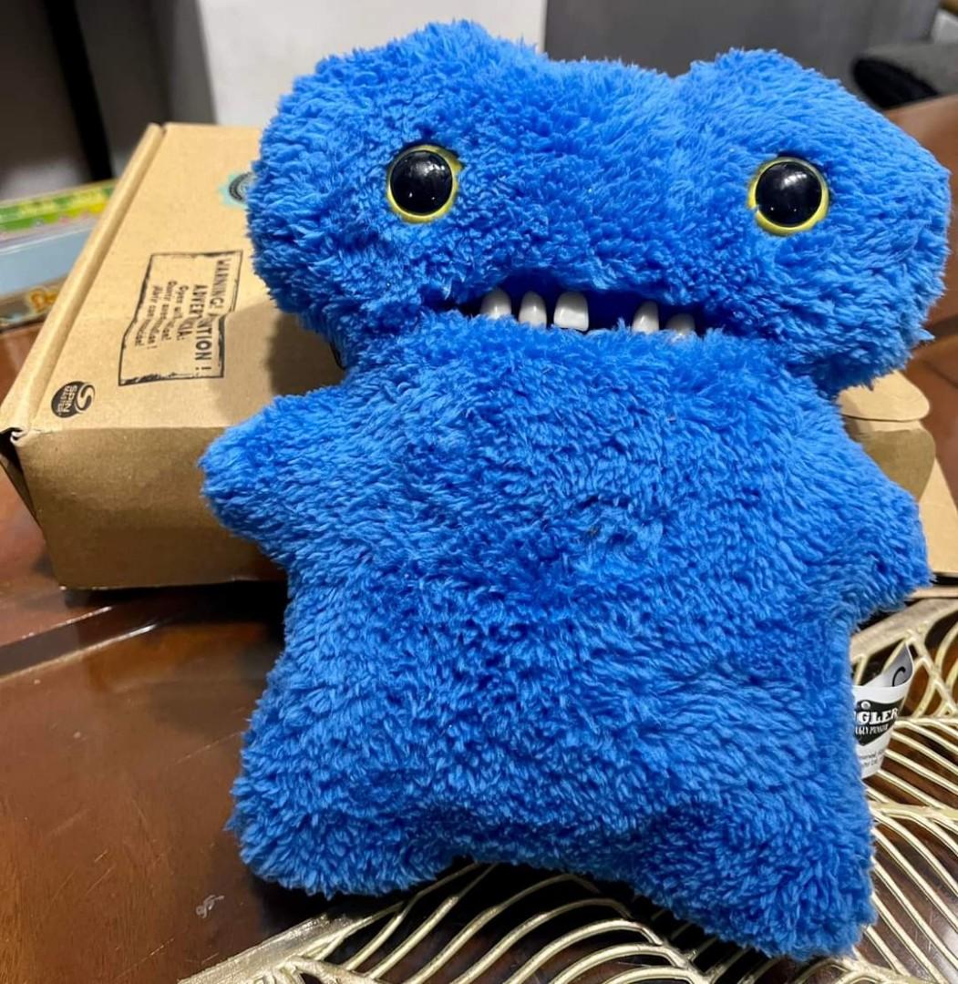 Fuggler - Blue Gaptooth McGoo - Funny Ugly Monster Soft Toy Php 500 ...