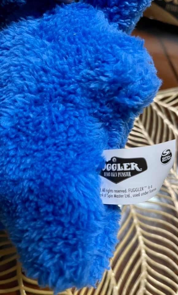Fuggler - Blue Gaptooth McGoo - Funny Ugly Monster Soft Toy Php 500 ...