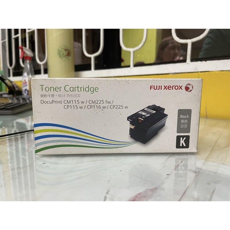 FUJI XEROX TONER CARTRIDGE BLACK CM115 w/ CM225 fw / CP115w / CP116 w ...