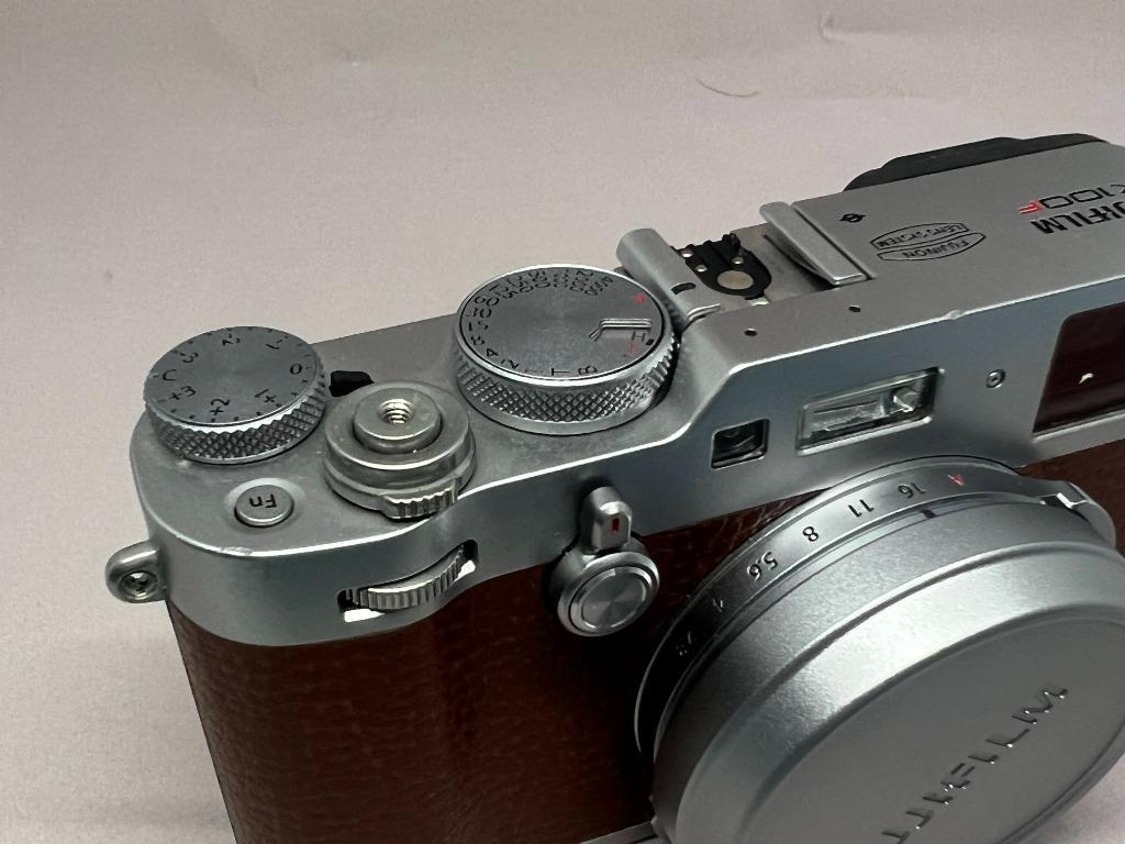 Fujifilm X100F w/ Original Carry Case, Photography, Cameras on Carousell