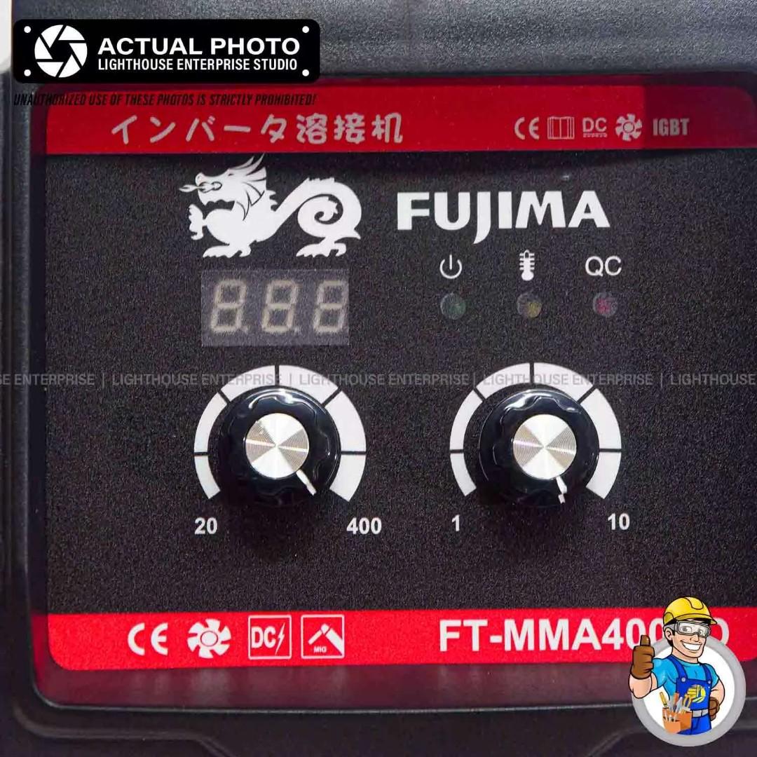FUJIMA Japan 400A Inverter Welding Machine (FT-MMA400HD) on Carousell