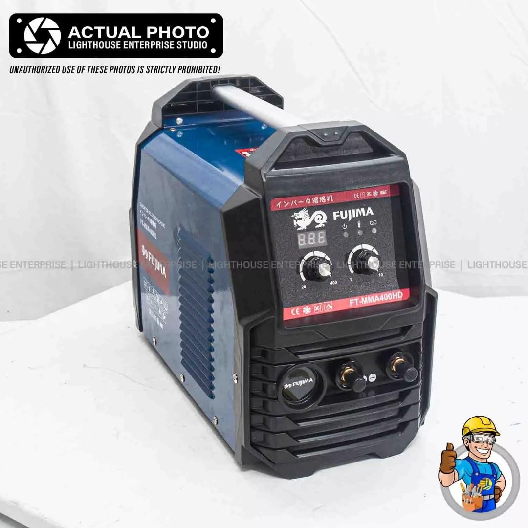 FUJIMA Japan 400A Inverter Welding Machine (FT-MMA400HD) on Carousell