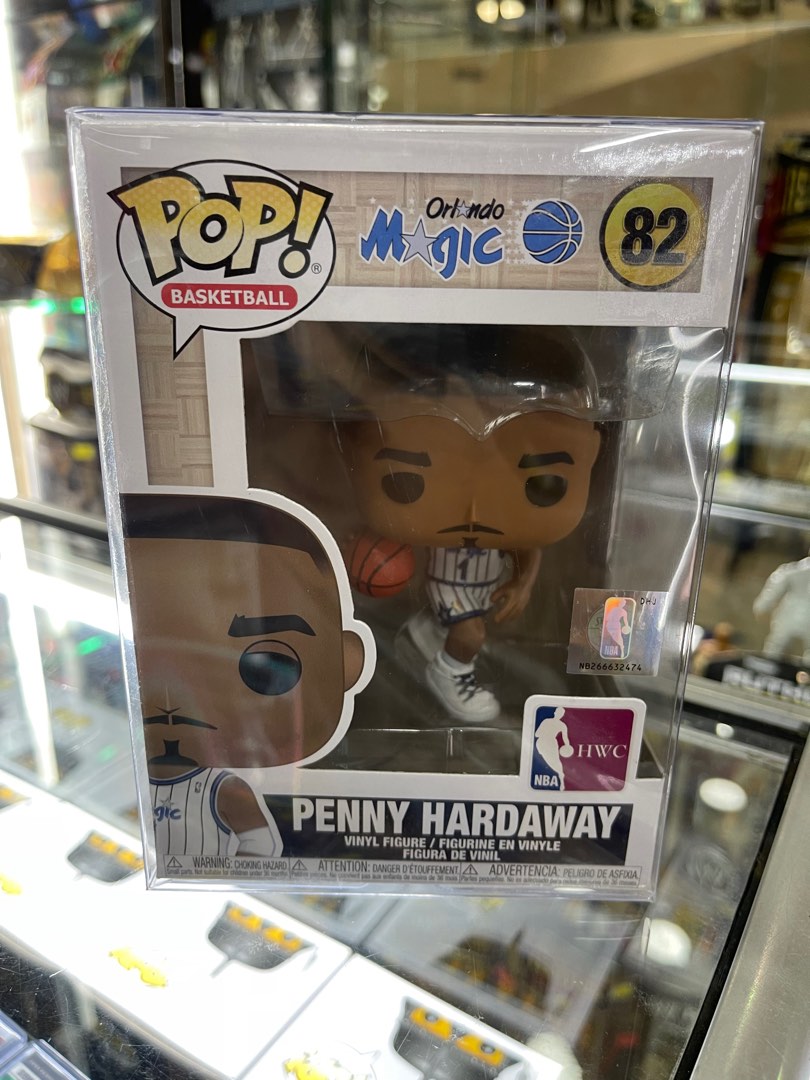 Funko Pop Penny Hardaway, Hobbies & Toys, Toys & Games on Carousell