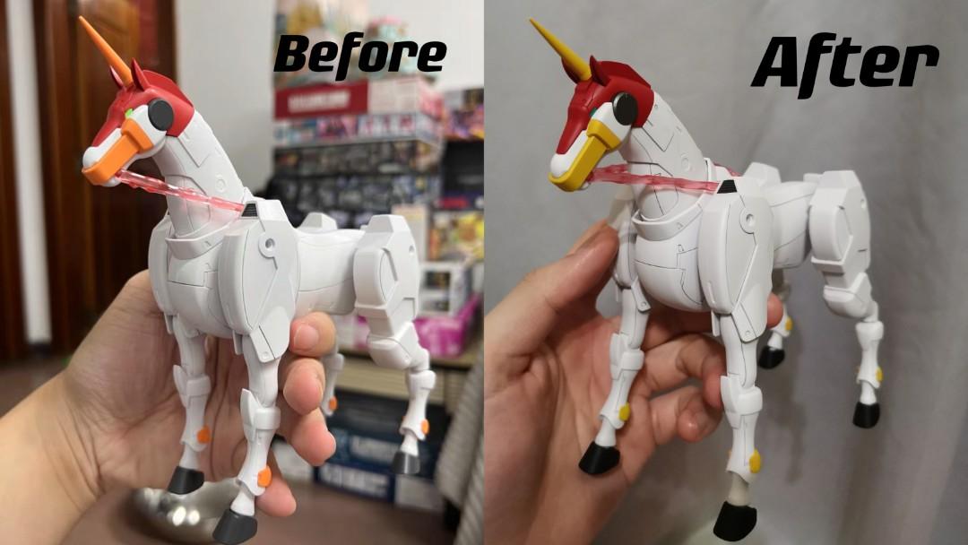 Fuunsaiki for RG God Gundam Mobile Fighter G Gundam, Hobbies & Toys ...