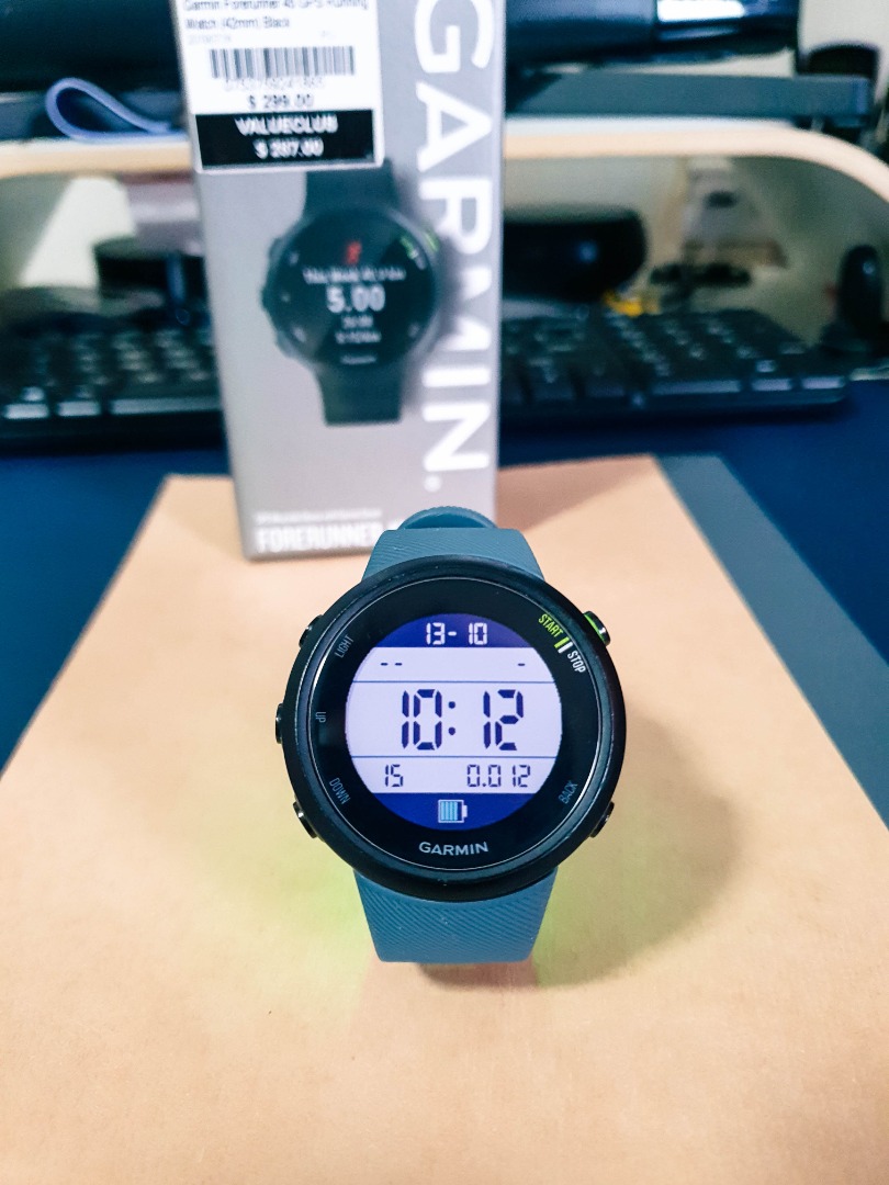 Garmin Forerunner 45 (+extra strap, wire, box), Mobile Phones & Gadgets ...