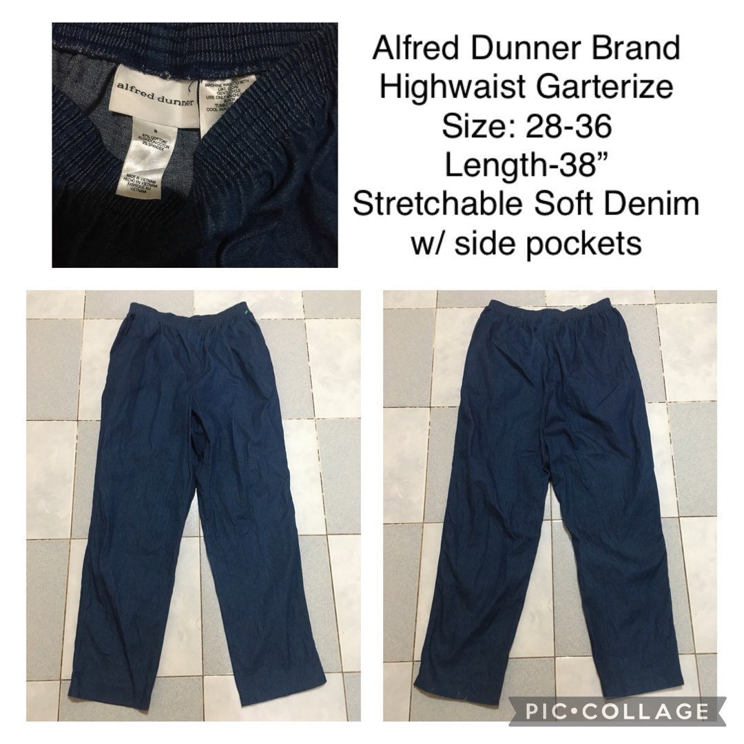 Garterize Jeans, Women's Fashion, Bottoms, Other Bottoms on Carousell