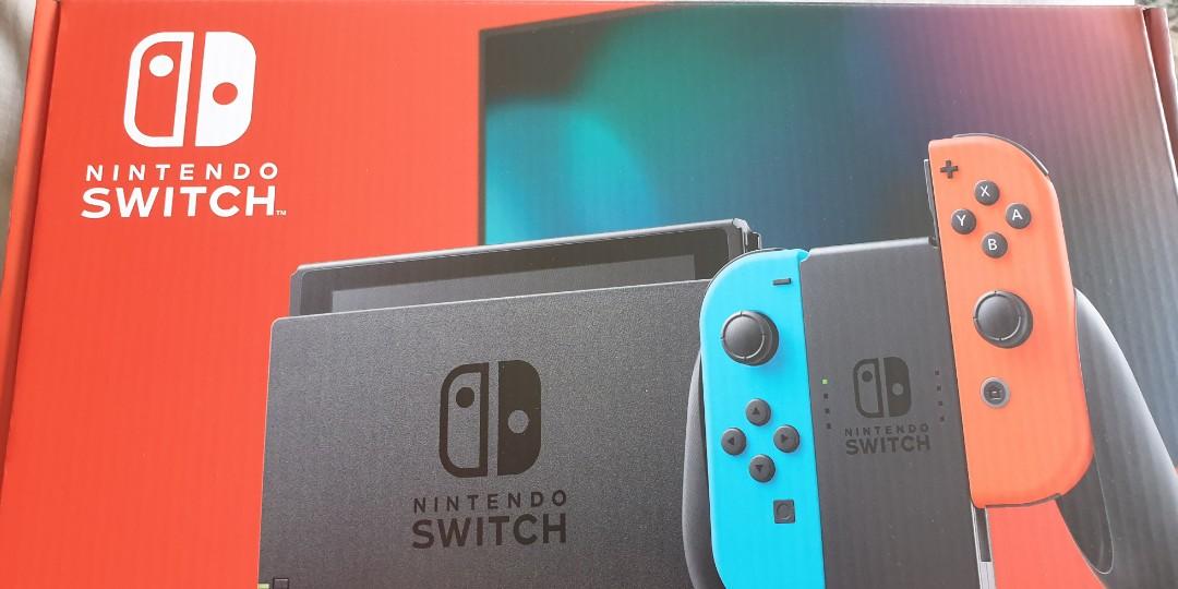 Gen2 switch, Video Gaming, Video Game Consoles, Nintendo on Carousell