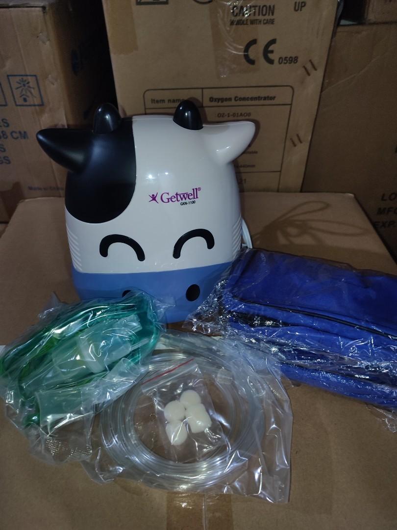 Getwell Moly Cow Design Nebulizer, Health & Nutrition, Medical Supplies ...