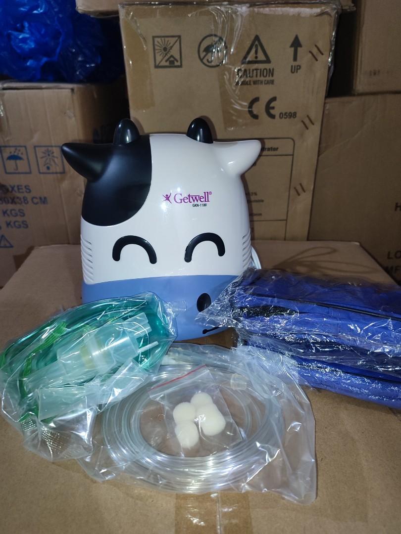 Getwell Moly Cow Design Nebulizer, Health & Nutrition, Medical Supplies ...