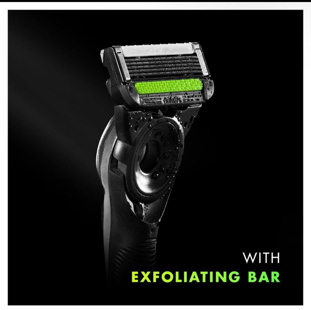 Gillette Labs with Exfoliating bar shaver, Beauty & Personal Care, Men ...