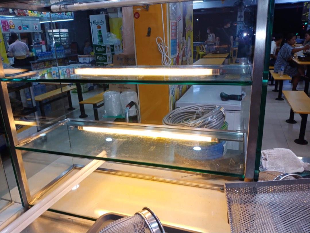 Glass Food display, Furniture & Home Living, Kitchenware & Tableware ...