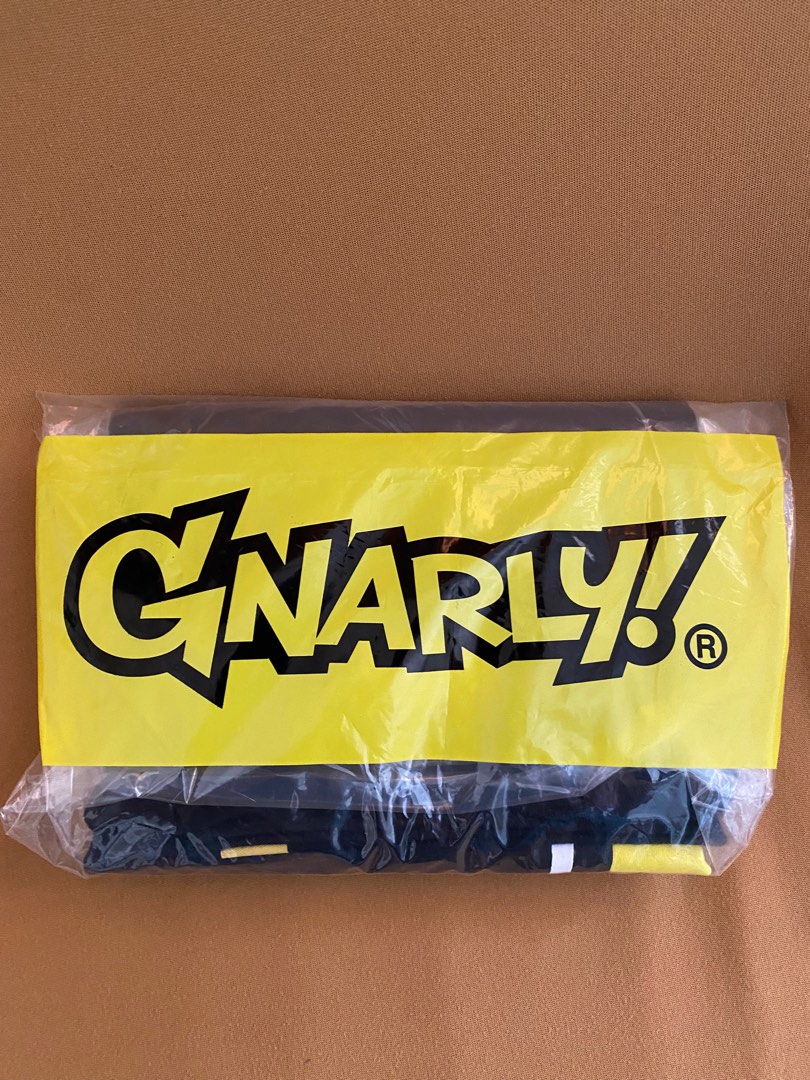 Gnarly Big Side Logo, Men's Fashion, Tops & Sets, Tshirts & Polo Shirts ...