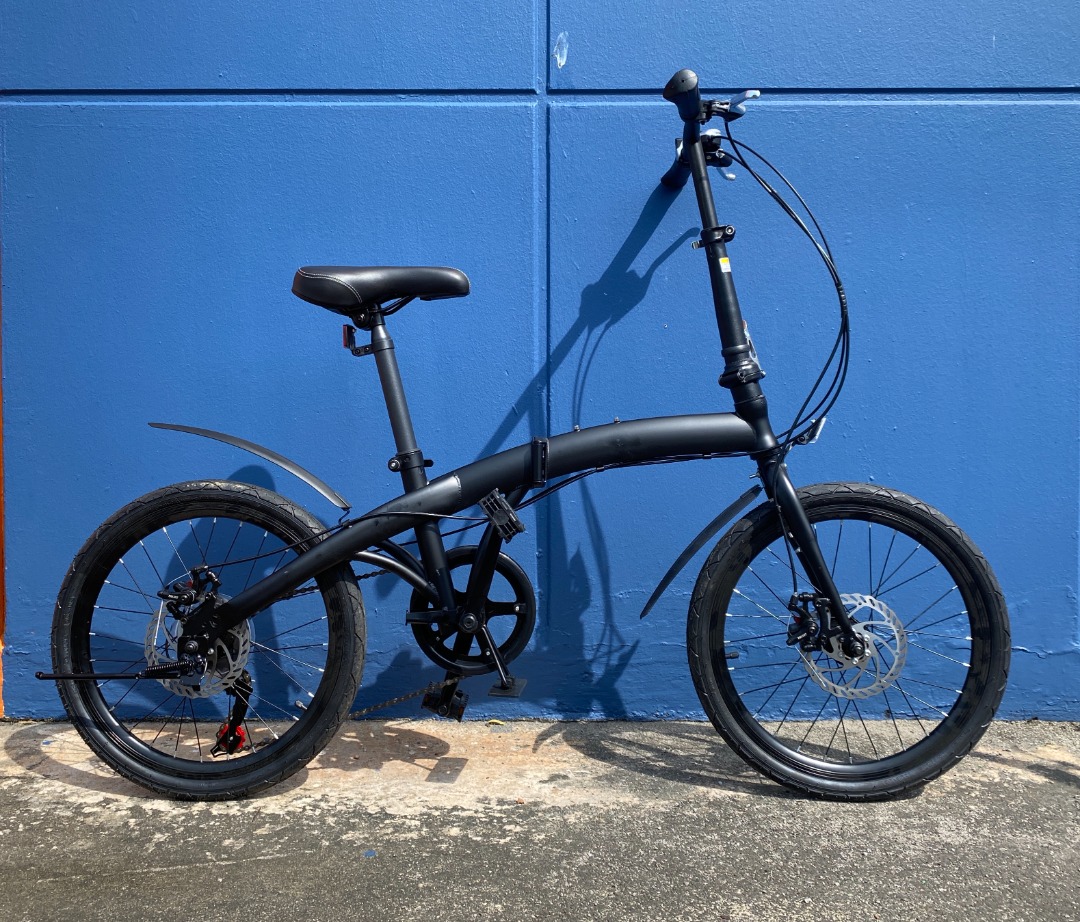 GOOD QUALITY Shimano gear 20" Foldable bike Foldies Folding bicycle ...