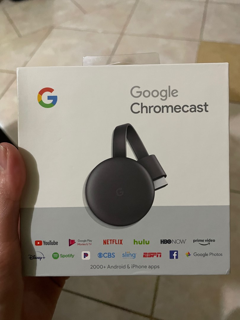 Google Chromecast, Electronics, Others on Carousell