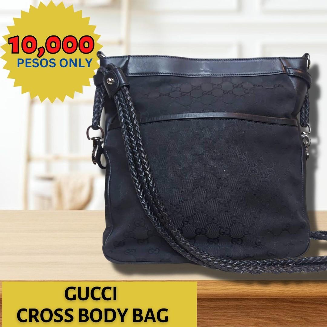 GUCCI CROSS BODY BAG, Luxury, Bags & Wallets on Carousell