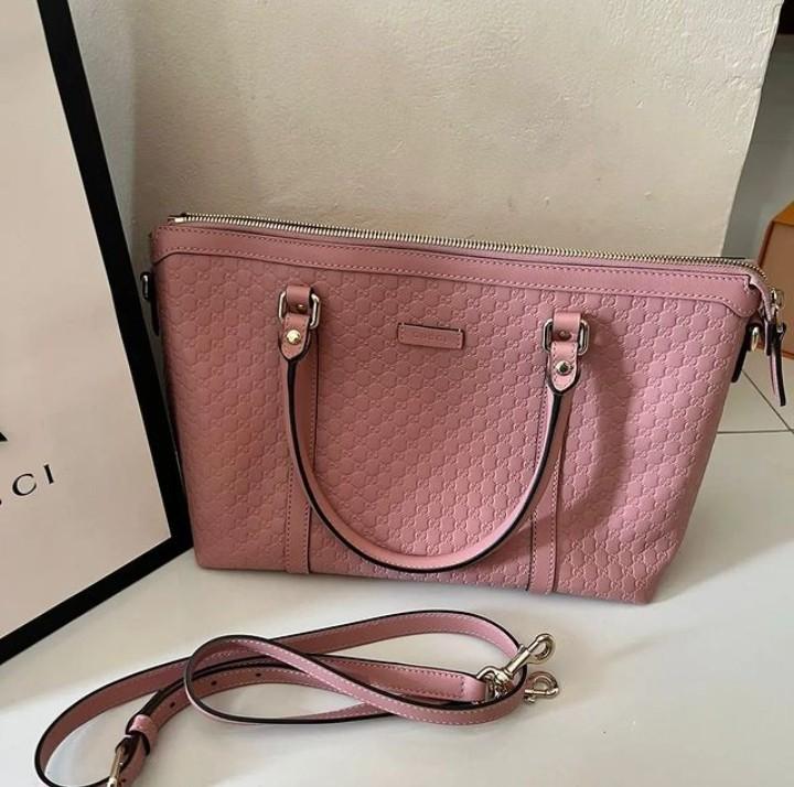 Gucci simak med 2019, Fesyen Wanita, Tas & Dompet di Carousell