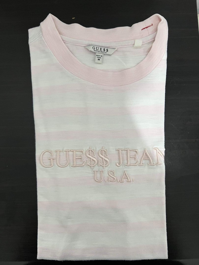 Guess X Asap Rocky Mens Fashion Tops And Sets Tshirts And Polo Shirts On Carousell
